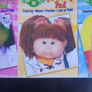 Cabbage Patch Kids | Toys | Vintage Cabbage Patch Kids Activity Pads ...